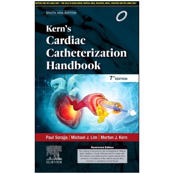 Kern’s Cardiac Catheterization Handbook, 7e-South Asia Edition - Mermer ...
